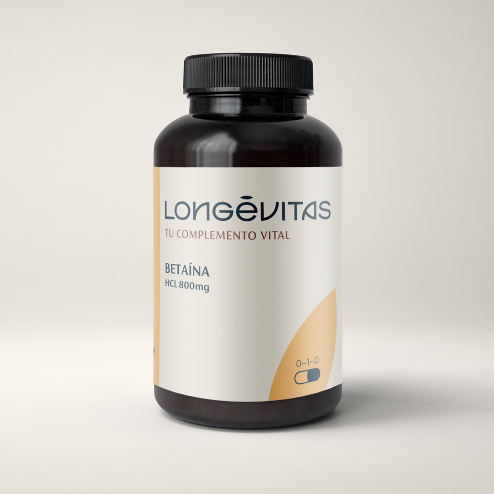 Betaína | Comprar Online| Suplementos Longevitas